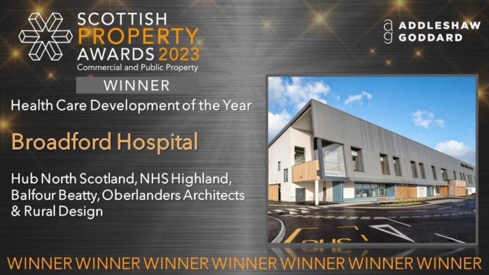 Skye hospital wins top award - Hub North Scotland