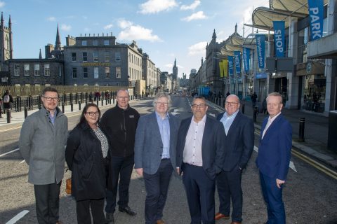 Hub North starts works on Union Street Central project - Hub North Scotland